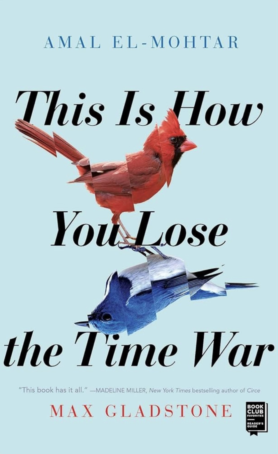 Inspiration: This Is How You Lose the Time War – Grant Pearson